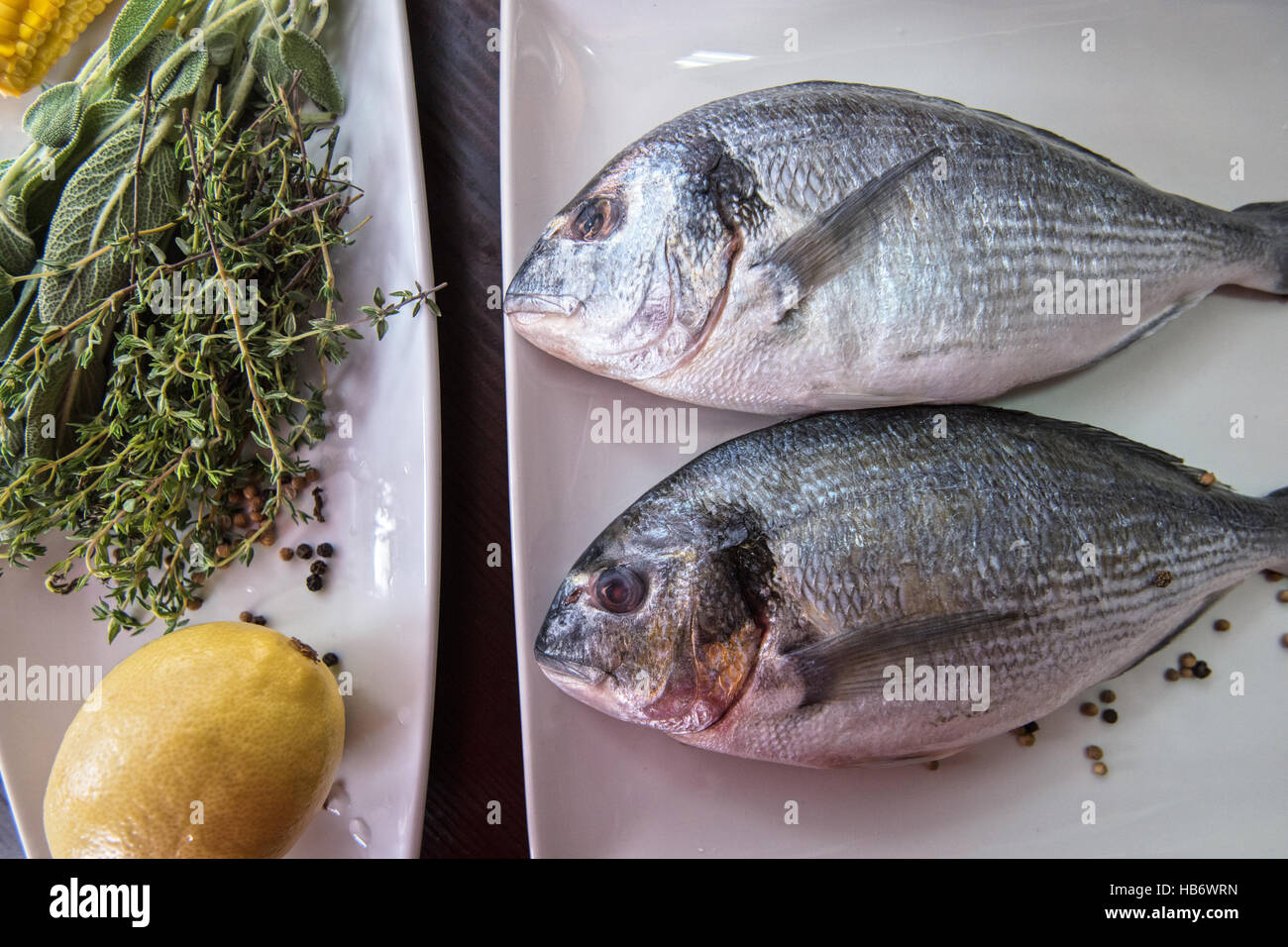 Gourmet dorado hi-res stock photography and images - Alamy