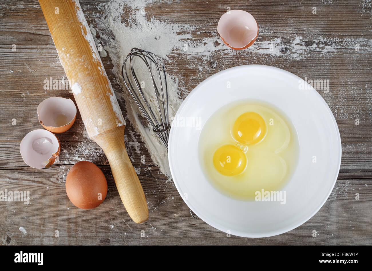 Cooking still life Stock Photo - Alamy