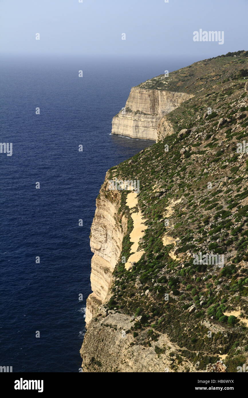 Dingli Cliffs, Malta Stock Photo - Alamy