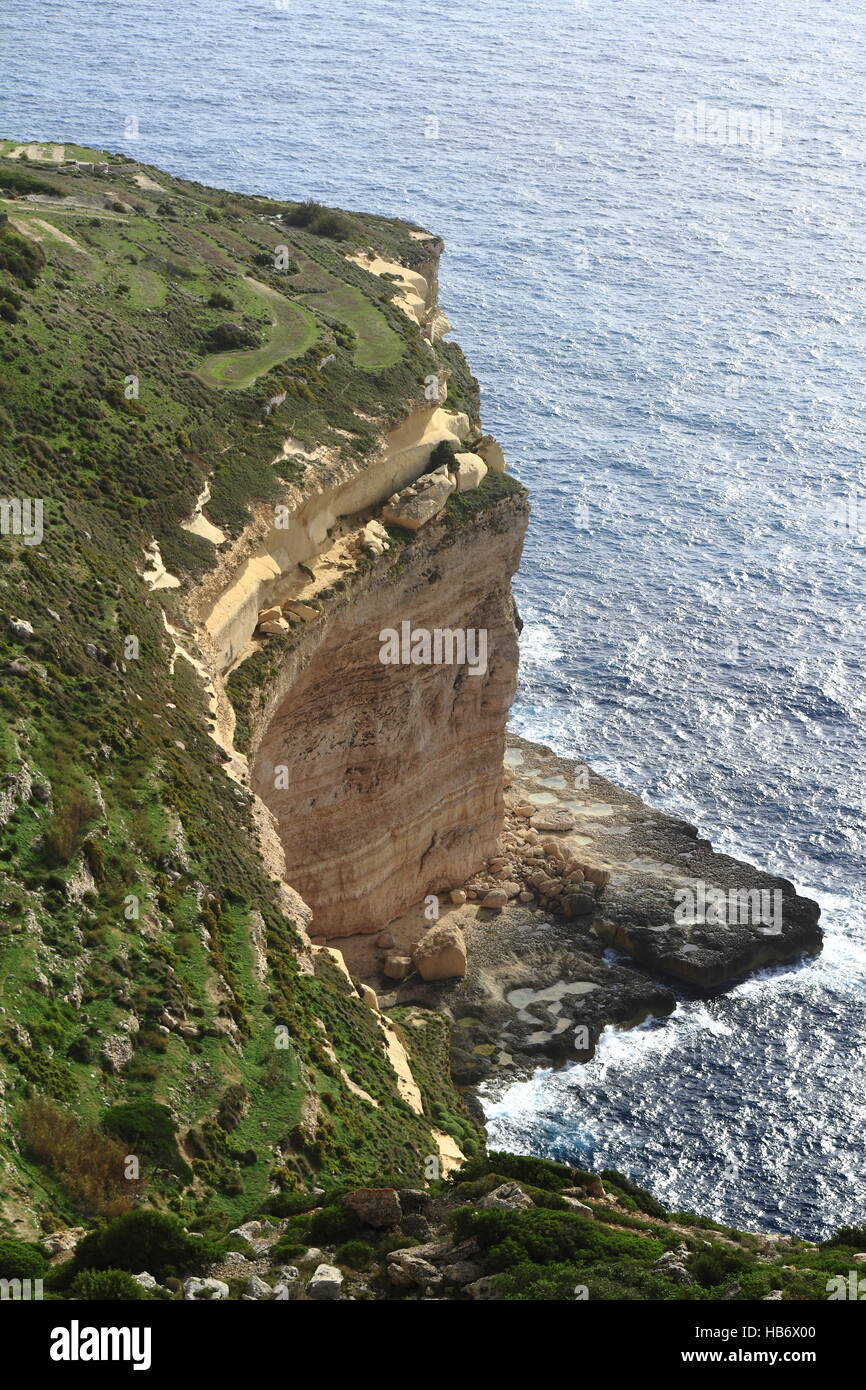 Dingli Cliffs, Malta Stock Photo - Alamy