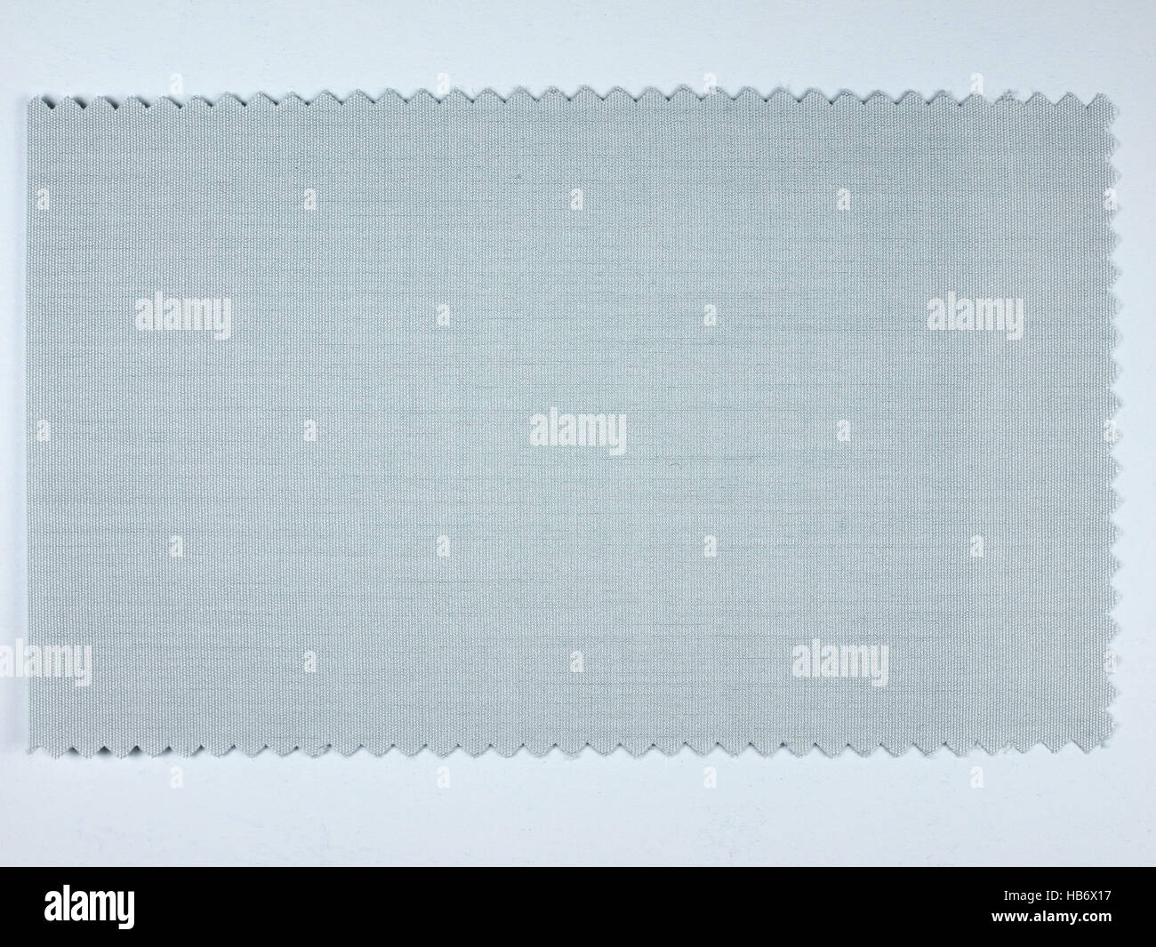 Grey fabric sample Stock Photo - Alamy