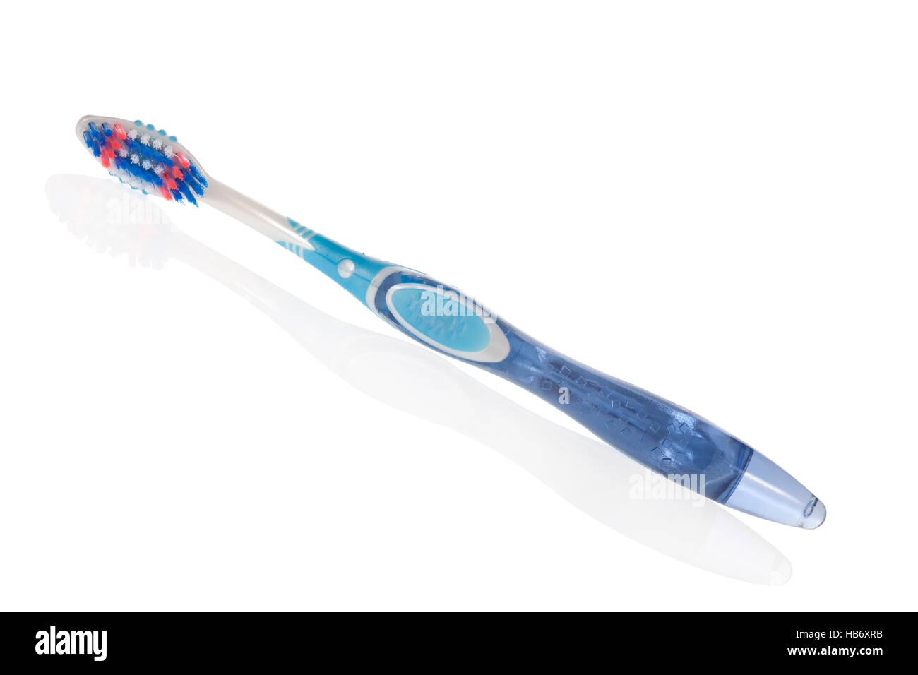 Modern toothbrush isolated on white background Stock Photo - Alamy