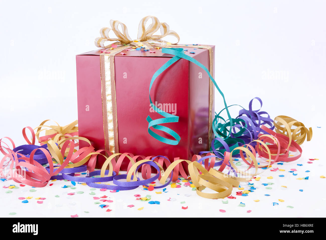 Red and white streamers and cutout hi-res stock photography and images ...