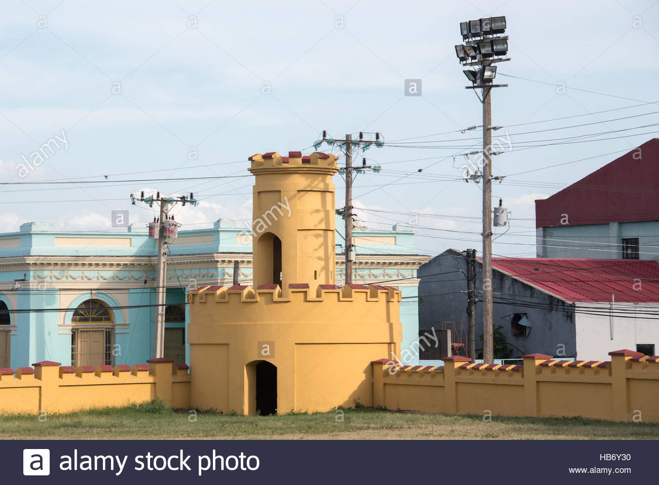 Cuartel Moncada, Cuba Stock Photos & Cuartel Moncada, Cuba Stock Images ...