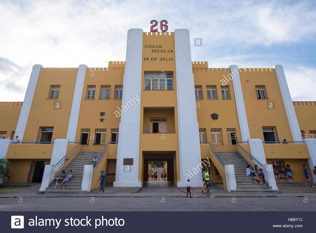 Cuartel Moncada, Cuba Stock Photos & Cuartel Moncada, Cuba Stock Images ...