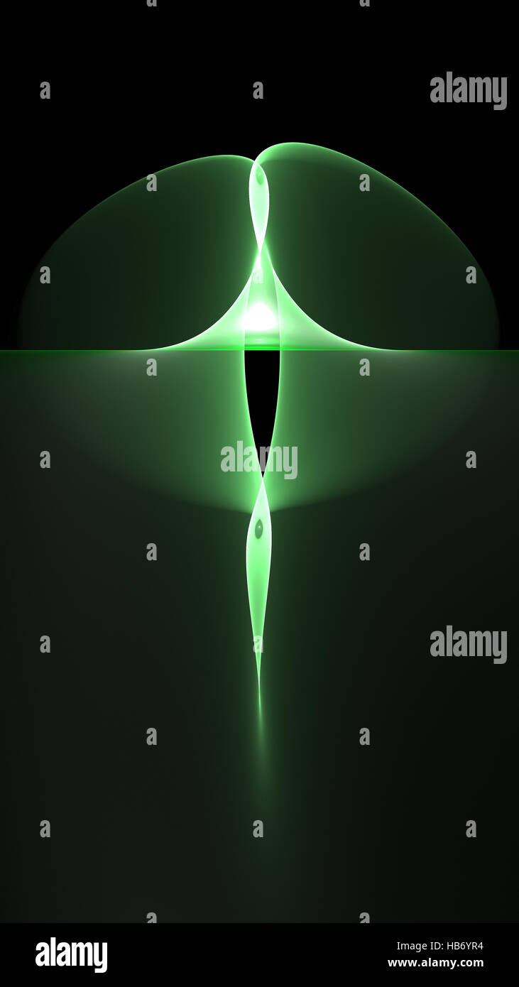 Green plasma hi-res stock photography and images - Alamy