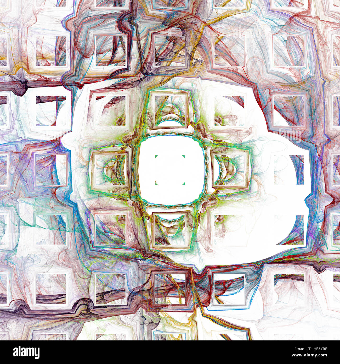 Fractal pattern hi-res stock photography and images - Alamy