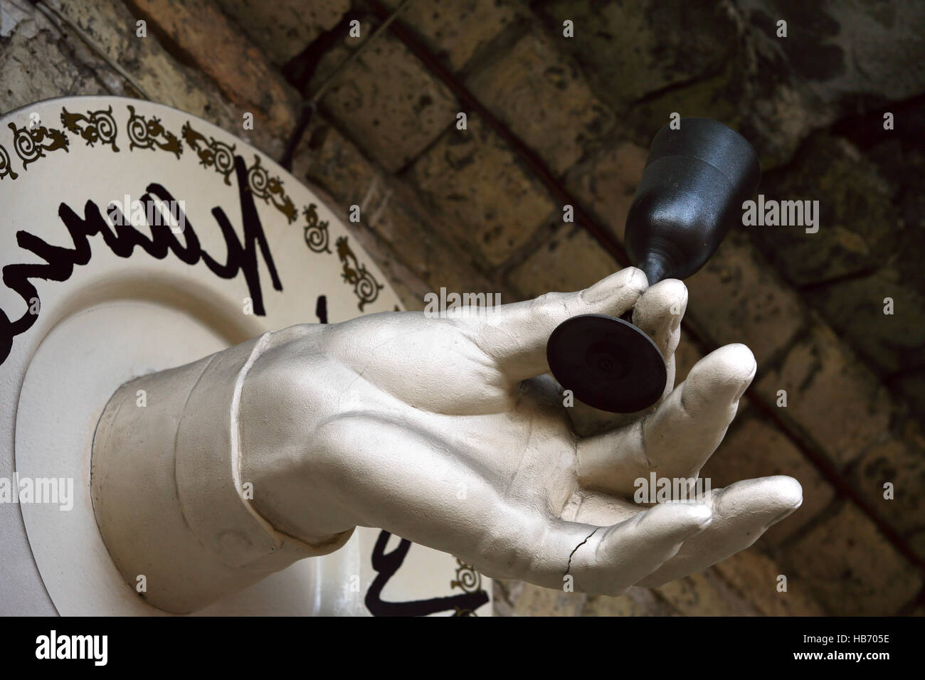 The silver hand hi-res stock photography and images - Alamy