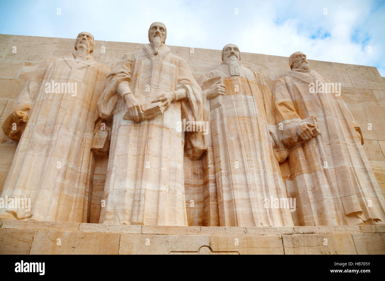 Reformation wall park geneva hi-res stock photography and images - Alamy