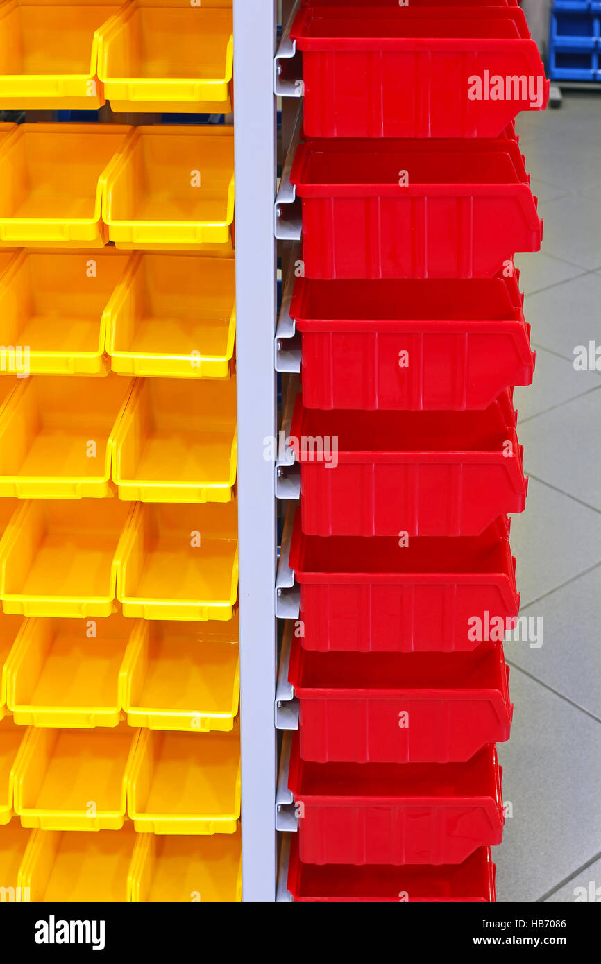 Plastic bins hi-res stock photography and images - Alamy