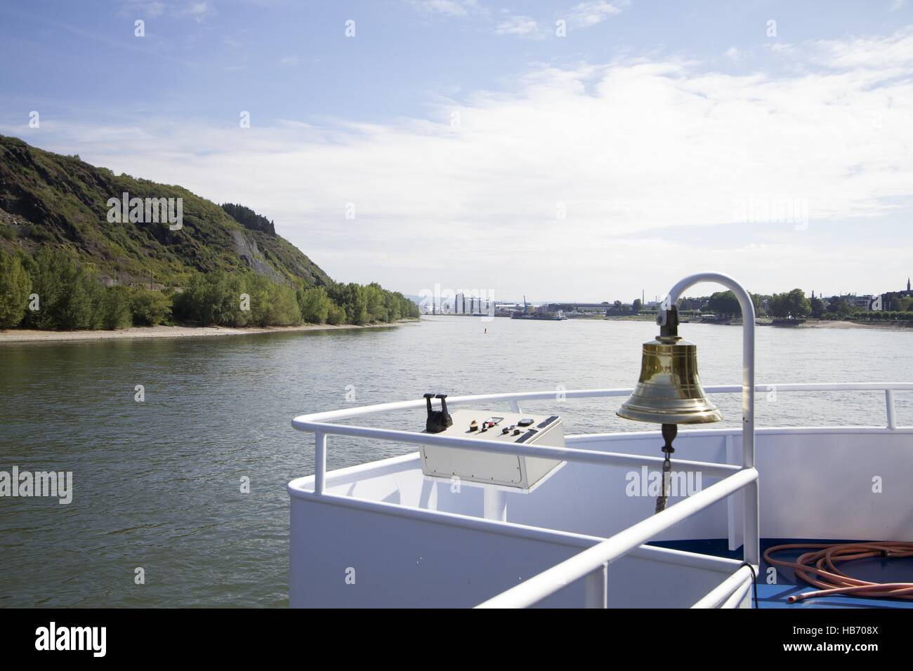 Andernach, Vulkan Eifel, Rhine Stock Photo - Alamy