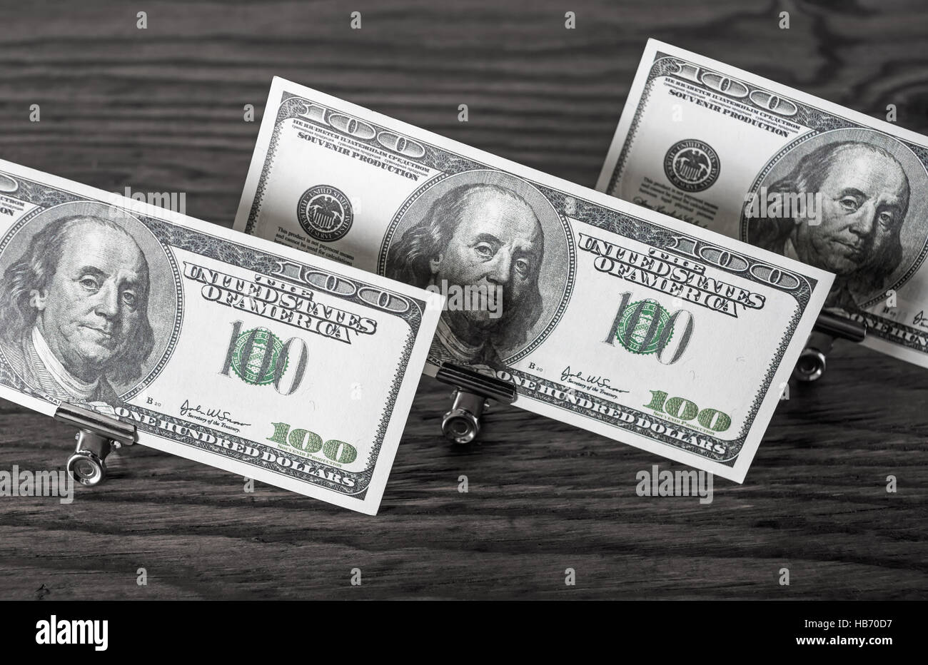 Attach dollar bill hi-res stock photography and images - Alamy