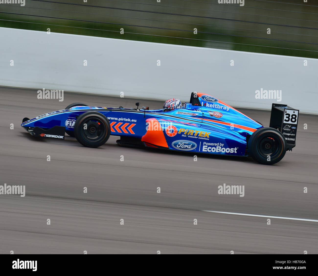 Jamie Caroline, Mygale M14-F4, Ford EcoBoost, F4 British Championship ...
