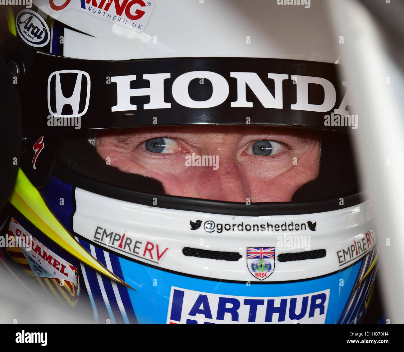 Gordon Shedden, BTCC Rockingham, Rockingham Motorsport Speedway, Sunday ...