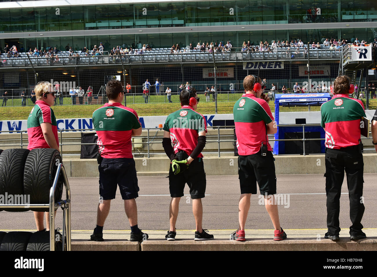 MG Racing, BTCC Rockingham, Rockingham Motorsport Speedway, Sunday ...