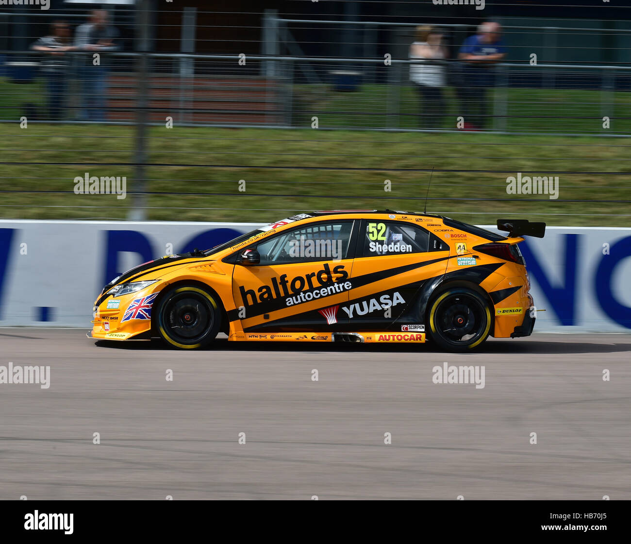 Gordon Shedden, Honda Civic Type R, BTCC Rockingham, Rockingham ...