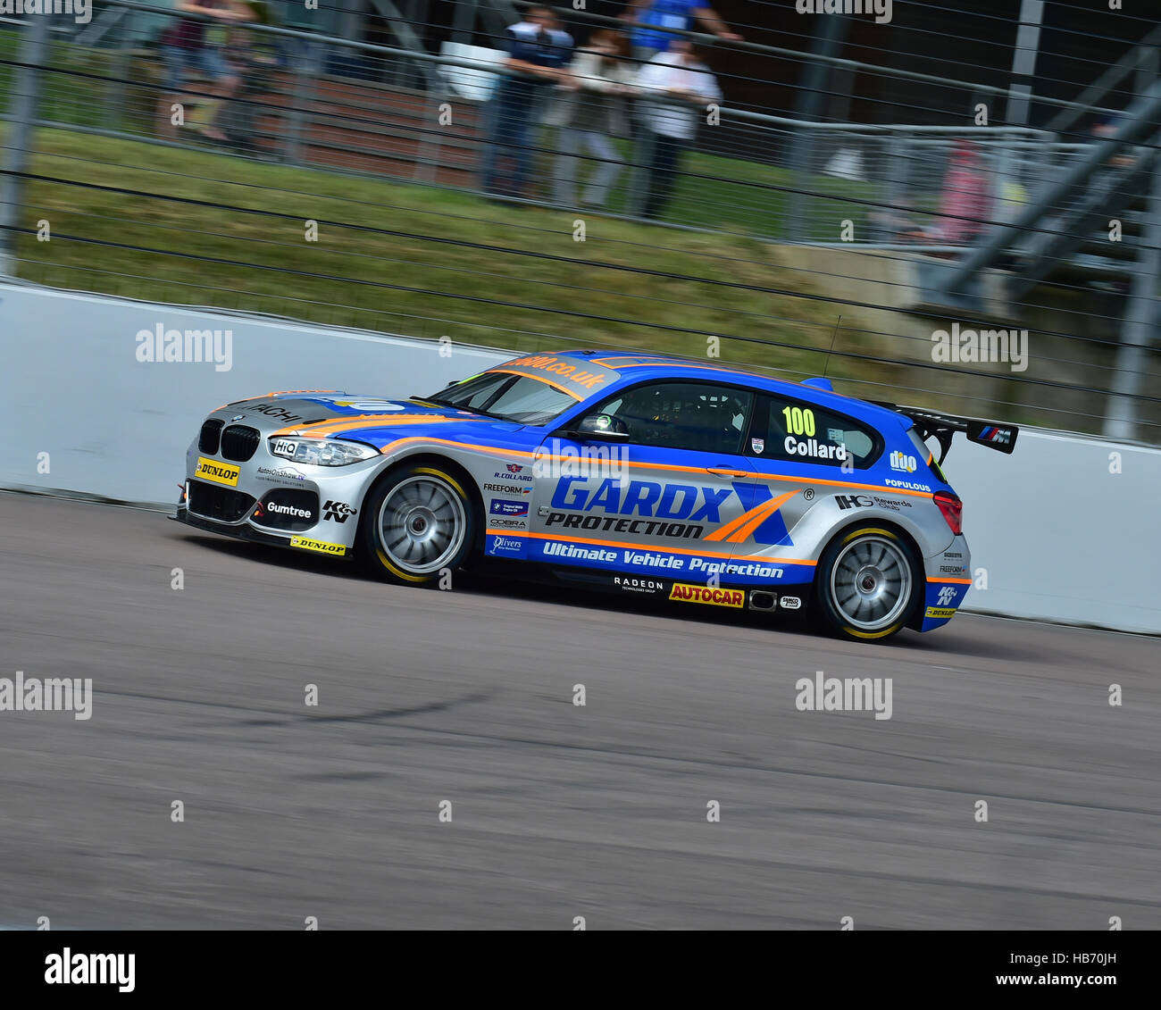 Rob Collard, BMW 125i M Sport, BTCC Rockingham, Rockingham Motorsport ...