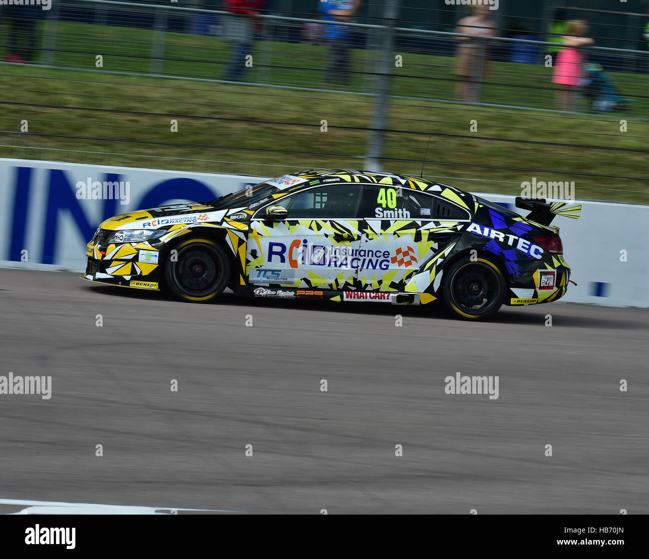 Aron Smith, Volkswagen CC, BTCC Rockingham, Rockingham Motorsport ...