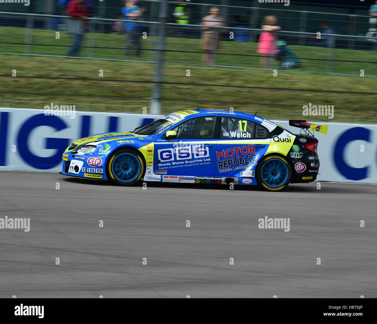 Daniel Welch, Proton Persona, BTCC Rockingham, Rockingham Motorsport ...