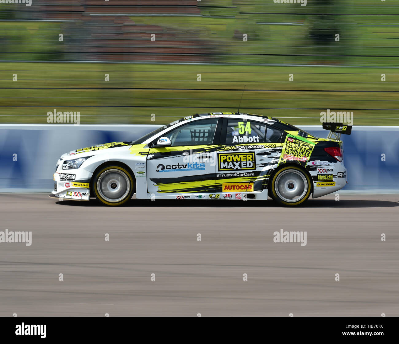 Hunter Abbott, Chevrolet Cruze, BTCC Rockingham, Rockingham Motorsport ...
