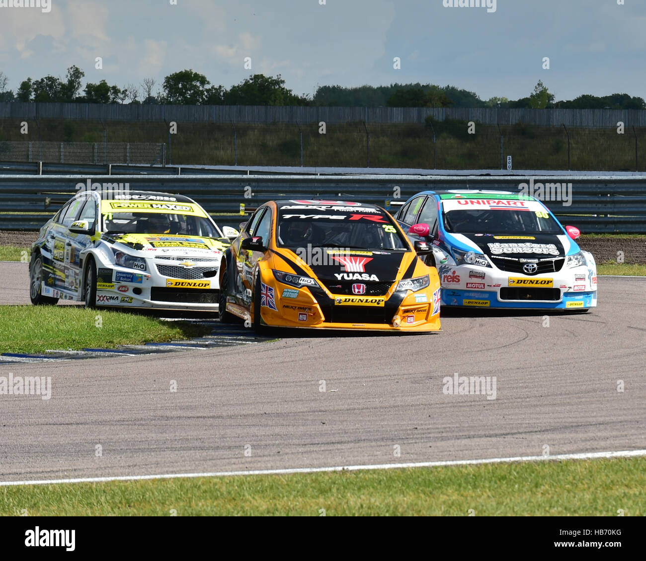 Matt Neal, Honda Civic Type R, BTCC Rockingham, Rockingham Motorsport ...