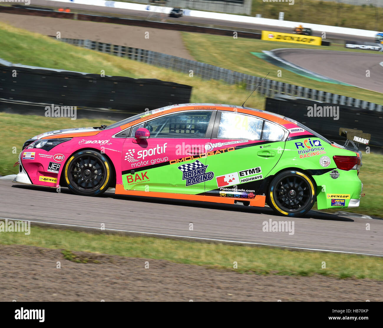 Jake Hill, Toyota Avensis, BTCC Rockingham, Rockingham Motorsport ...