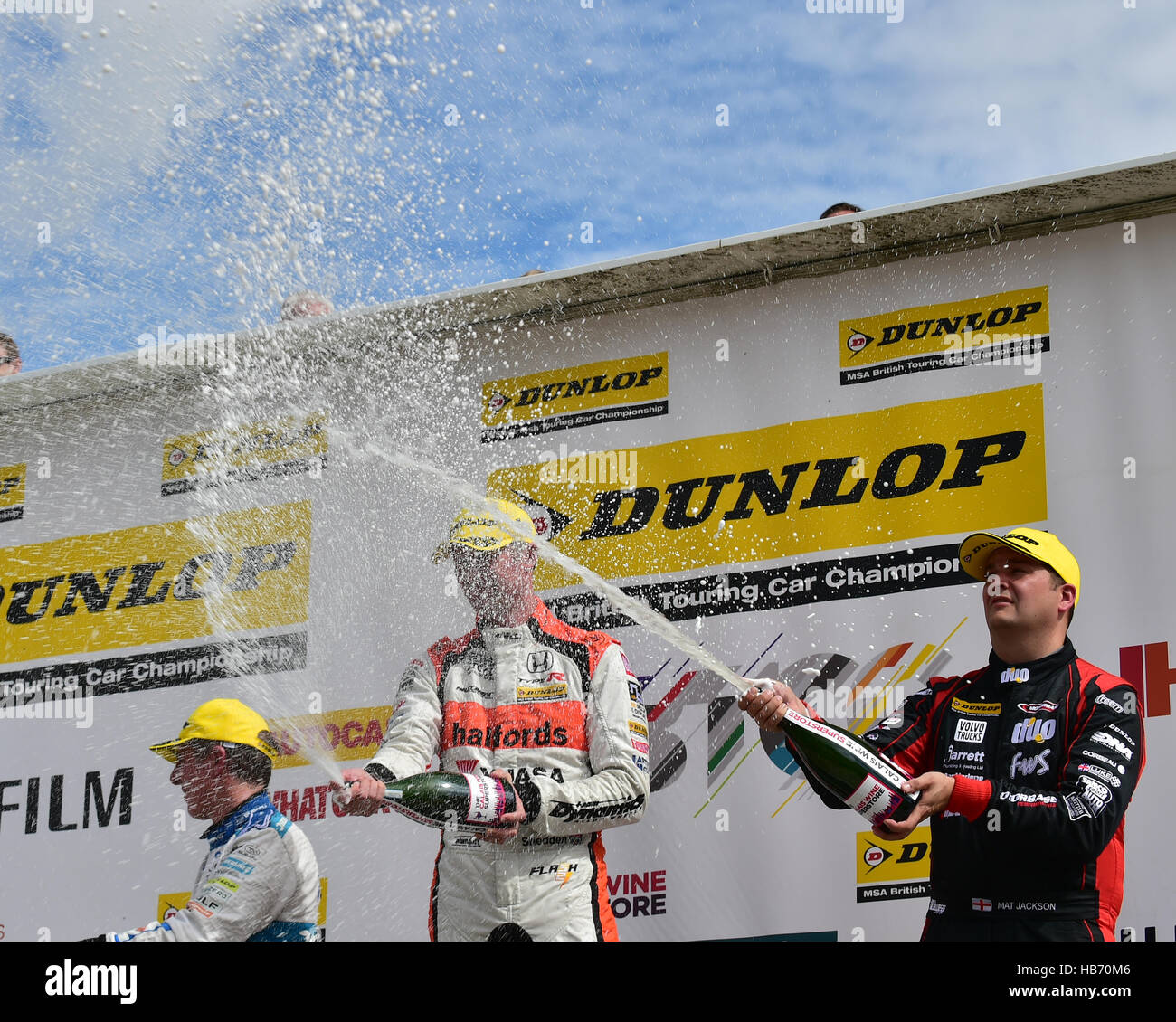 Jason Plato, Gordon Shedden, Mat Jackson, BTCC Rockingham, Rockingham ...