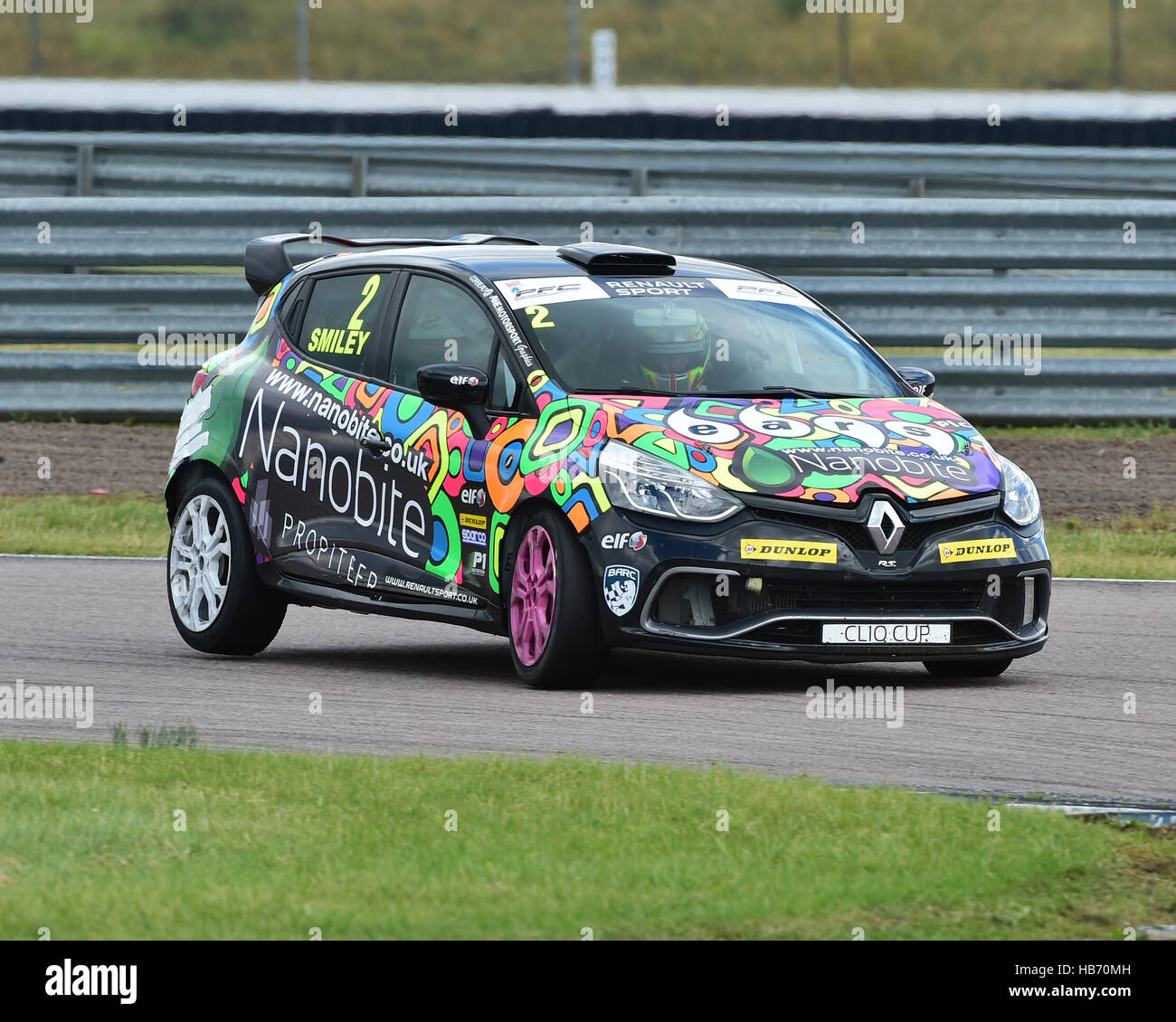 Chris Smiley, Renaultsport 220 Trophy, Renault Clio, Renault UK Clio ...