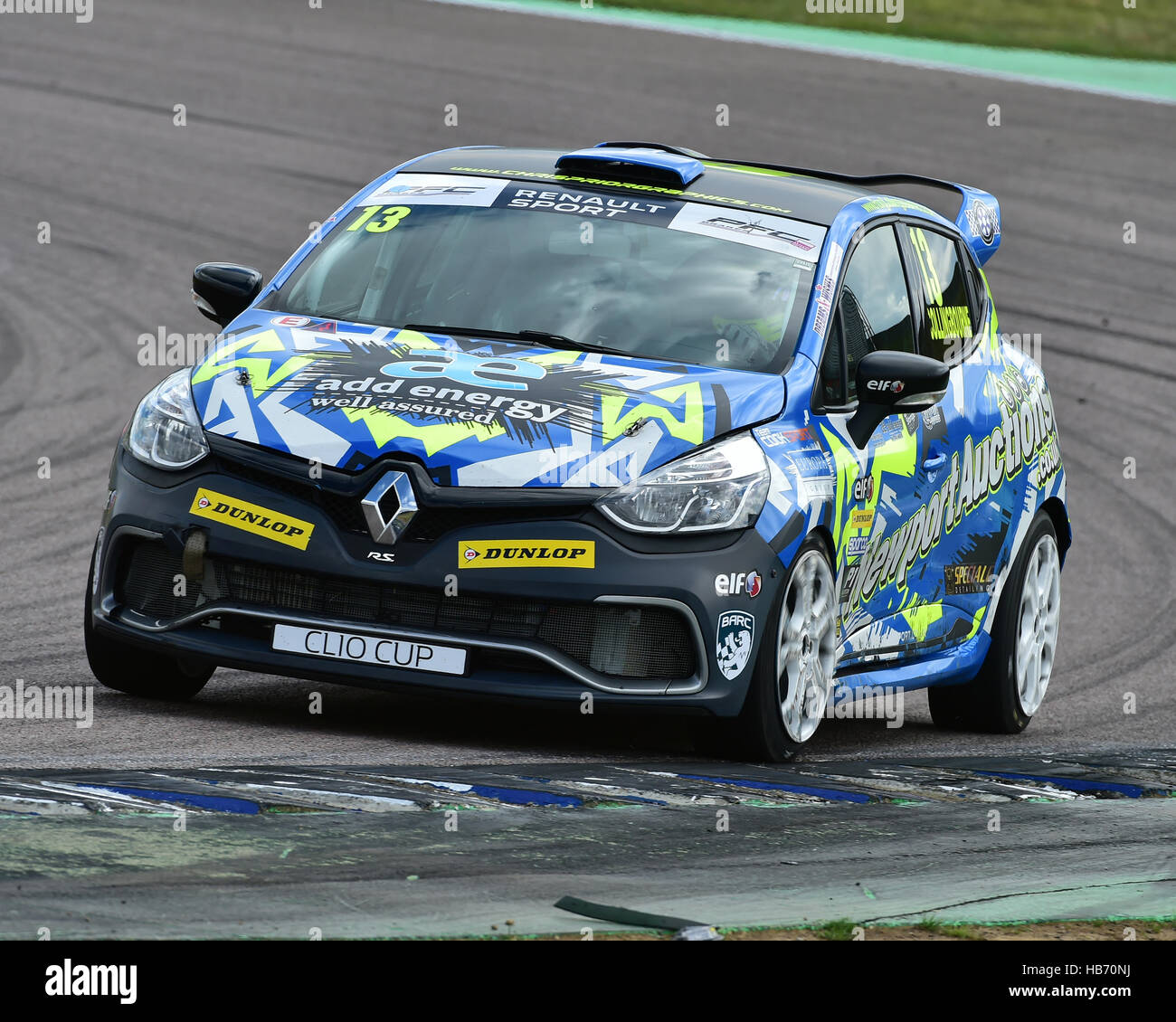 Rory Collingbourne, Renaultsport 220 Trophy, Renault Clio, Renault UK ...