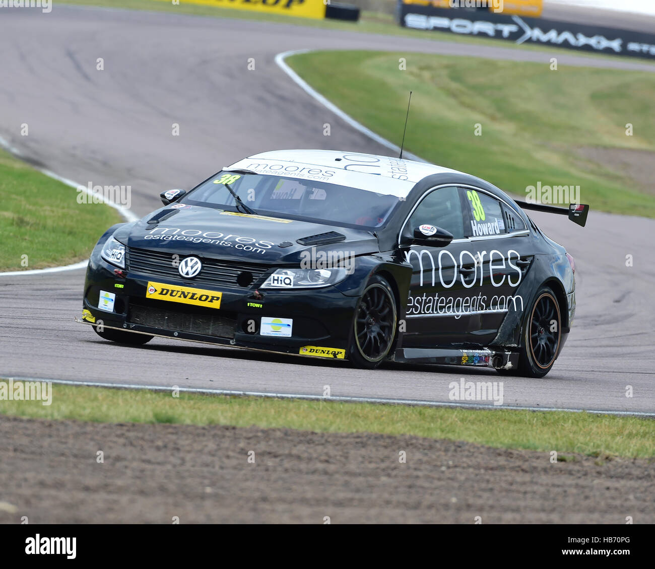 Mark Howard, Volkswagen CC, BTCC Rockingham, Rockingham Motorsport ...
