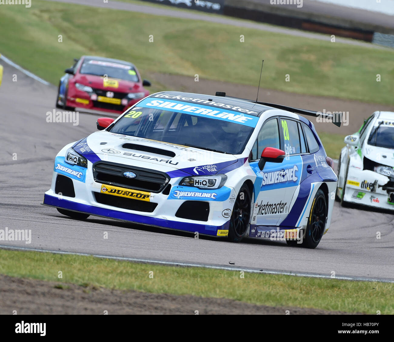 James Cole, Subaru Levorg GT, BTCC Rockingham, Rockingham Motorsport ...