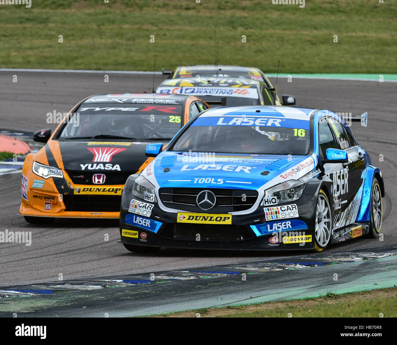 Aiden Moffat, Mercedes Benz A-Class, BTCC Rockingham, Rockingham ...