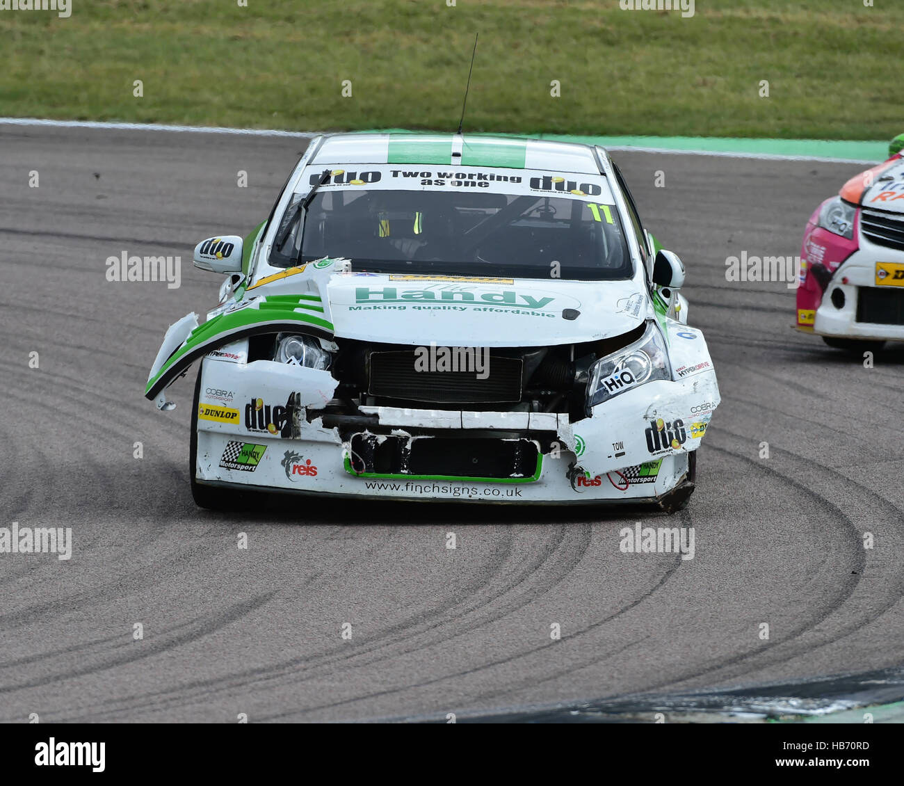 Rob Austin, Toyota Avensis, BTCC Rockingham, Rockingham Motorsport ...