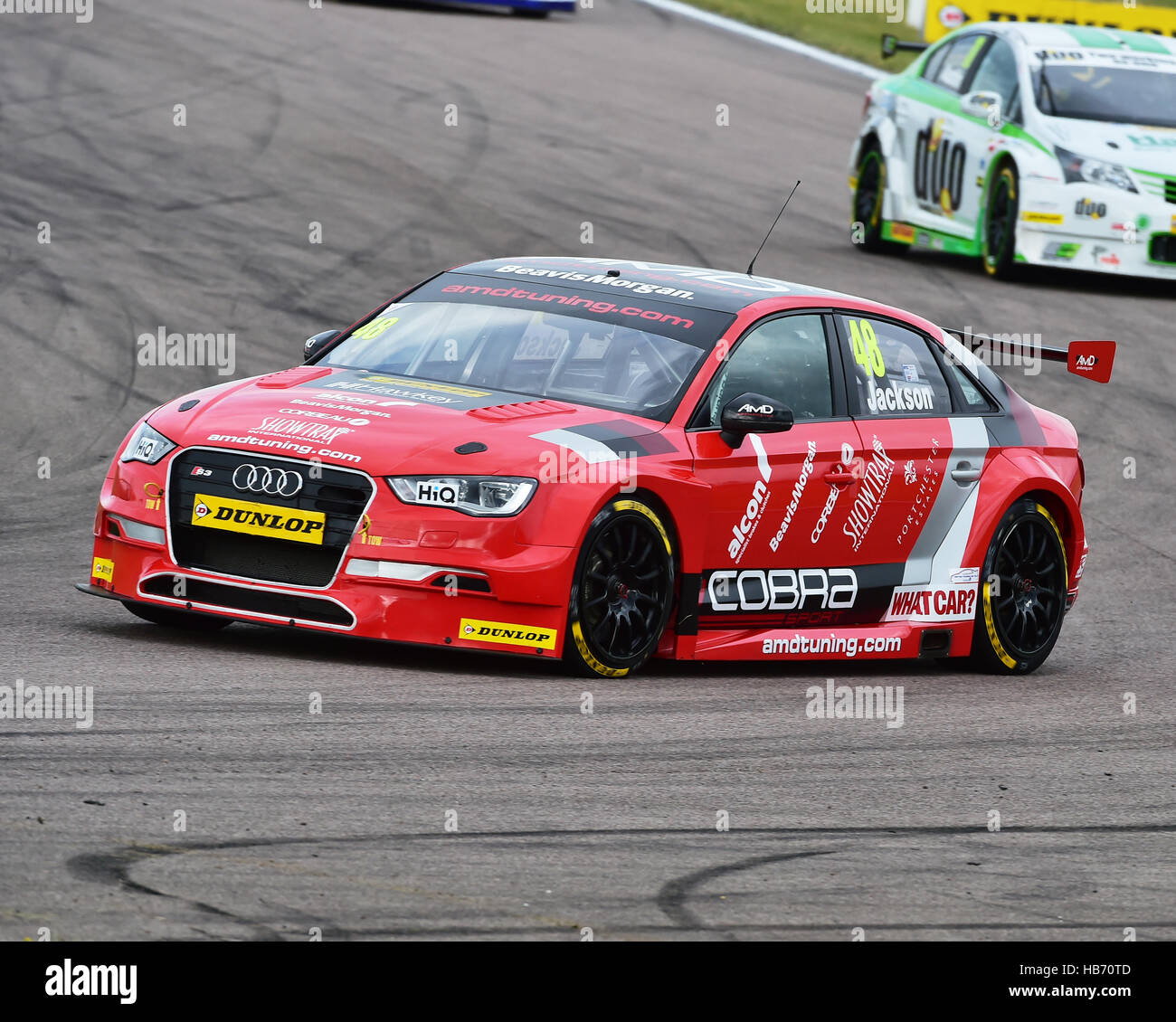 Ollie Jackson, Audi S3, BTCC Rockingham, Rockingham Motorsport Speedway ...