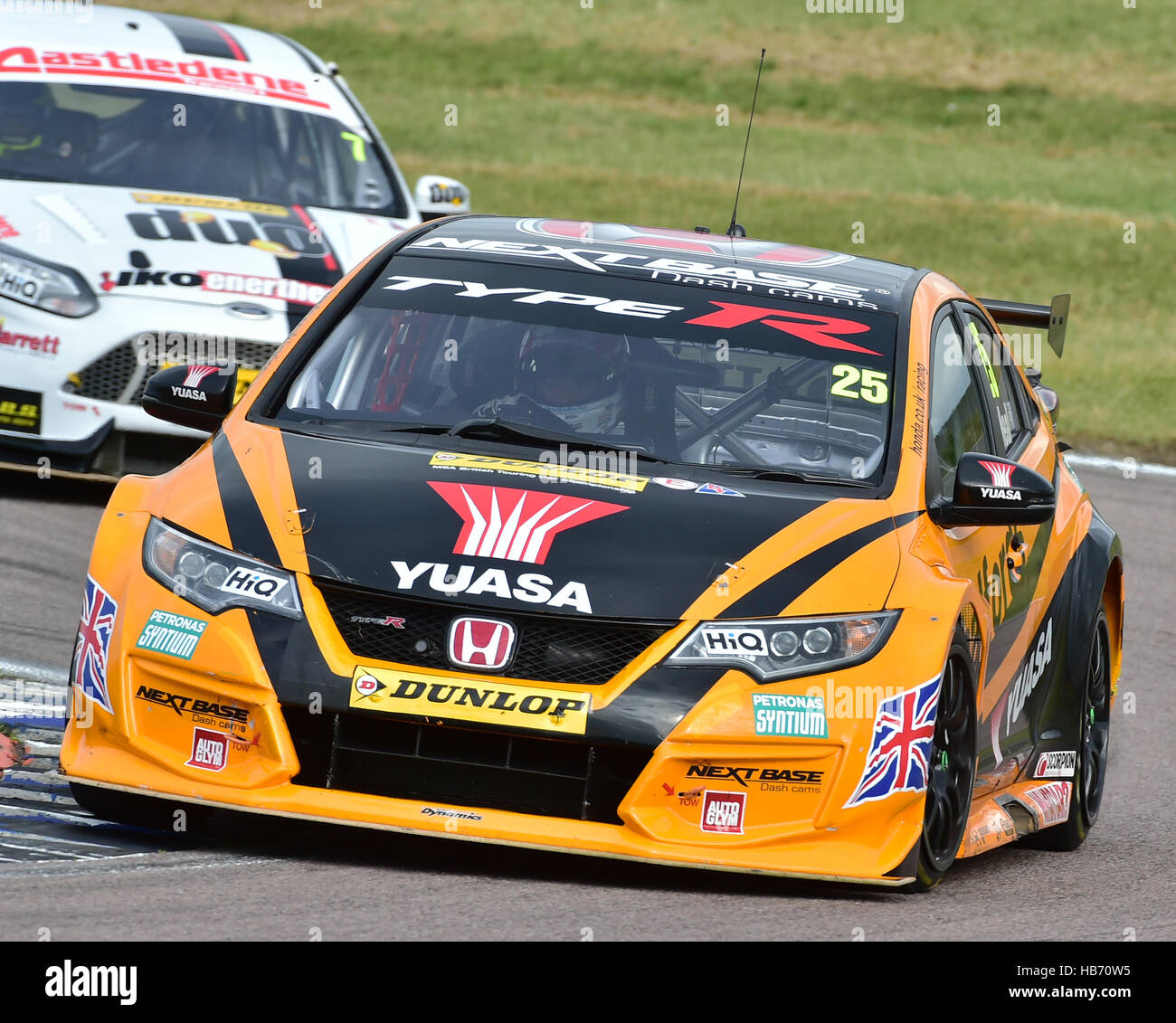 Matt Neal, Honda Civic Type R, BTCC Rockingham, Rockingham Motorsport ...