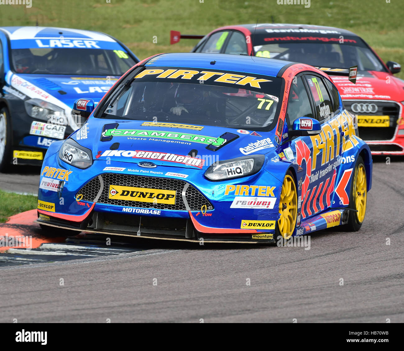 Andrew Jordan, Ford Focus, BTCC Rockingham, Rockingham Motorsport ...