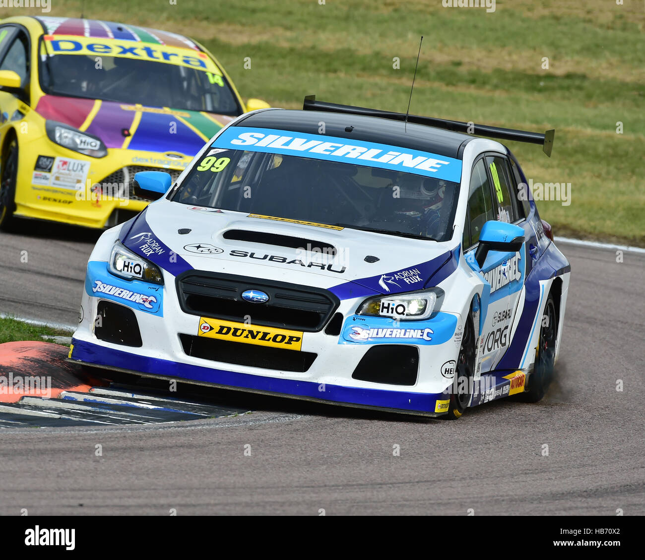 Jason Plato, Subaru Levorg GT, BTCC Rockingham, Rockingham Motorsport ...