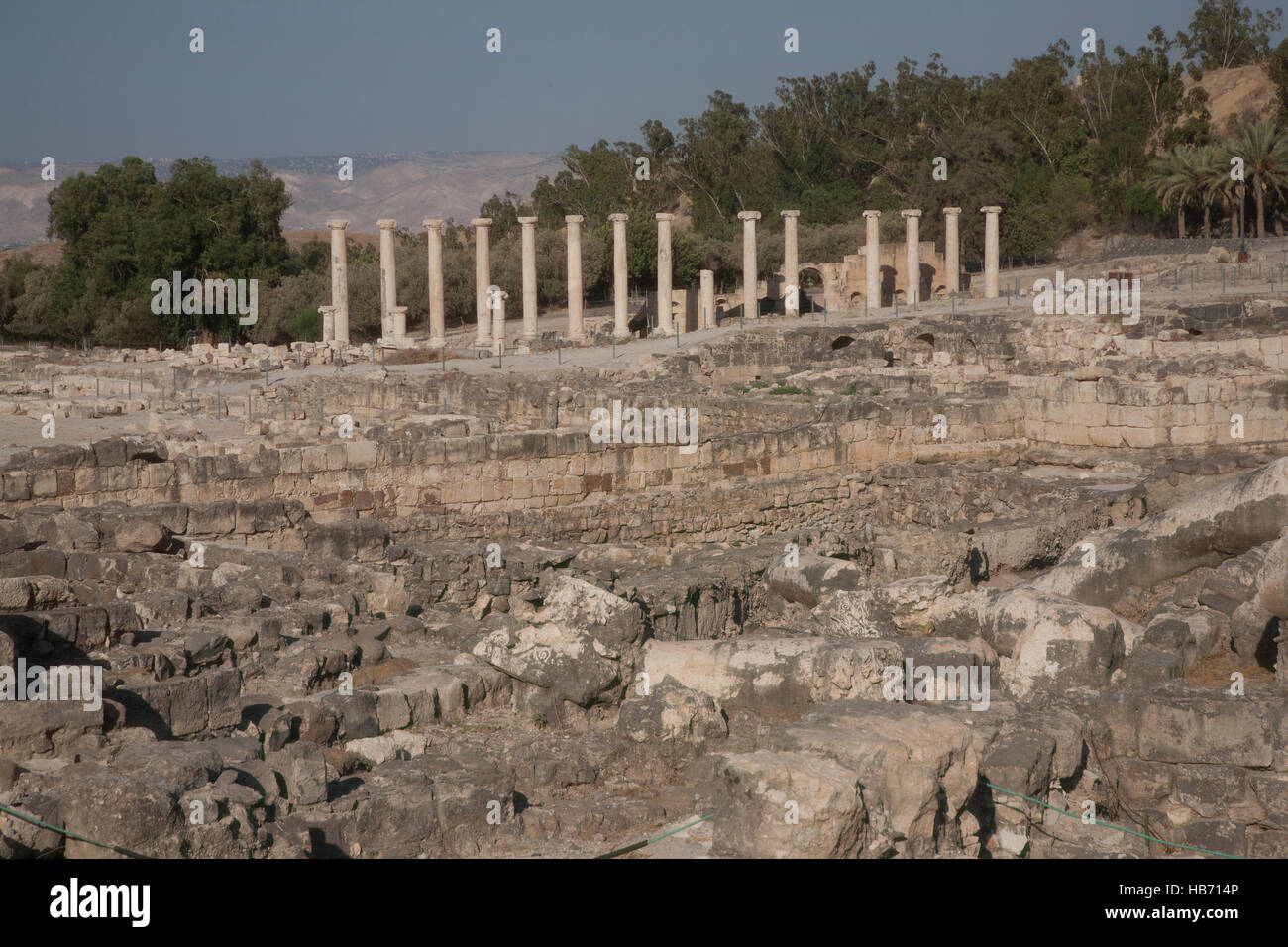 Ancient City Of Scythopolis High Resolution Stock Photography and ...