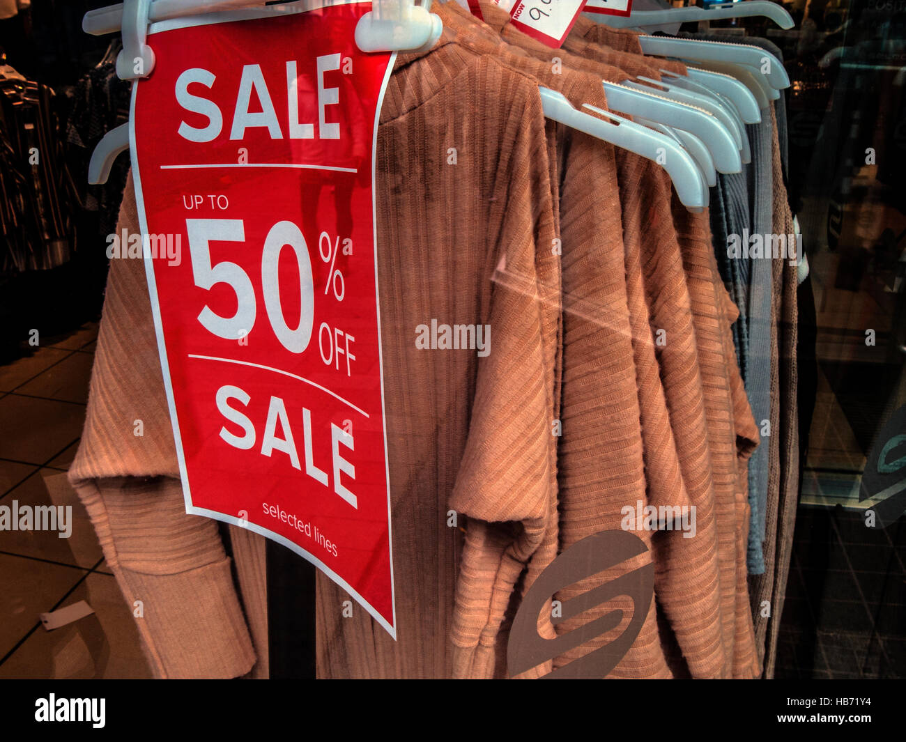 Knitwear sign hi-res stock photography and images - Alamy