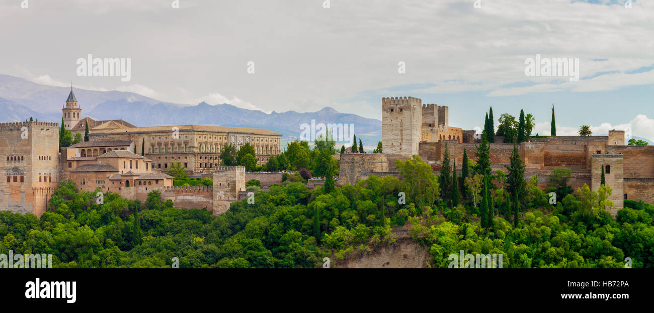 Alhambra spanien hi-res stock photography and images - Alamy