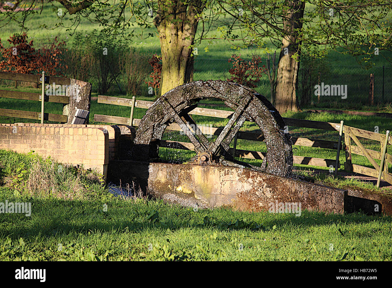 Horizontal waterwheel hi-res stock photography and images - Alamy