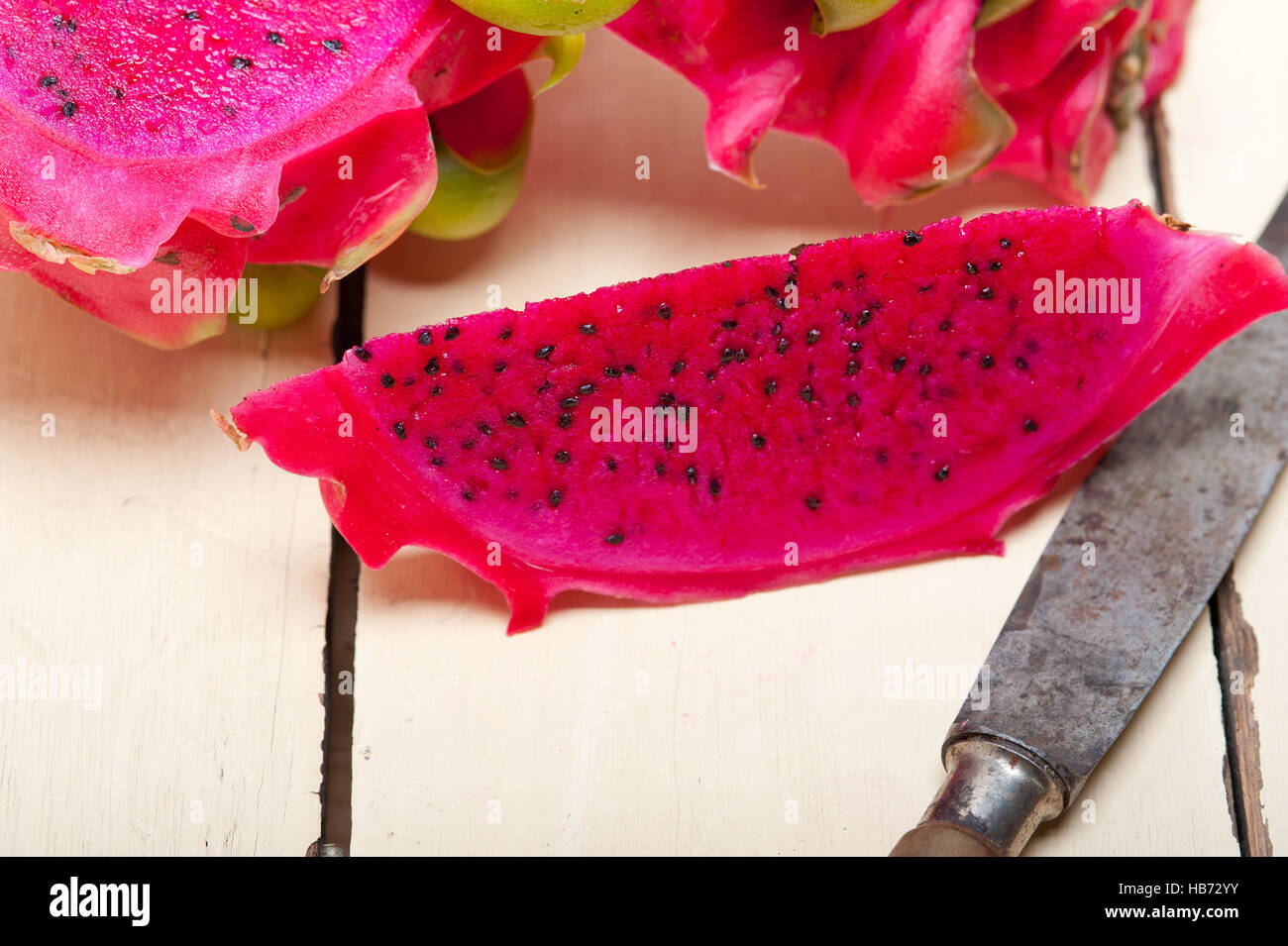 fresh dragon fruit Stock Photo - Alamy