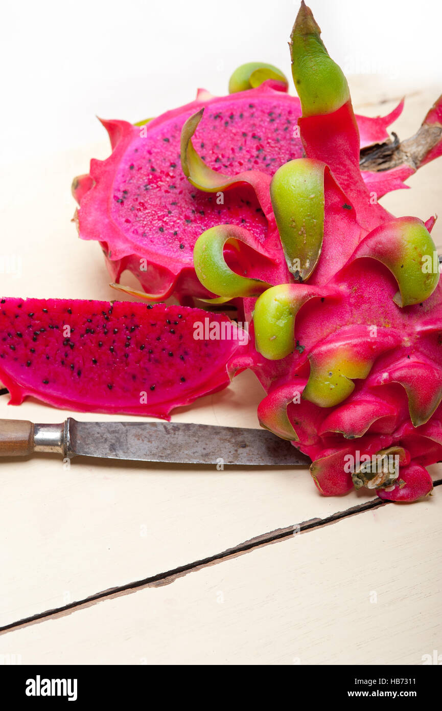 fresh dragon fruit Stock Photo - Alamy