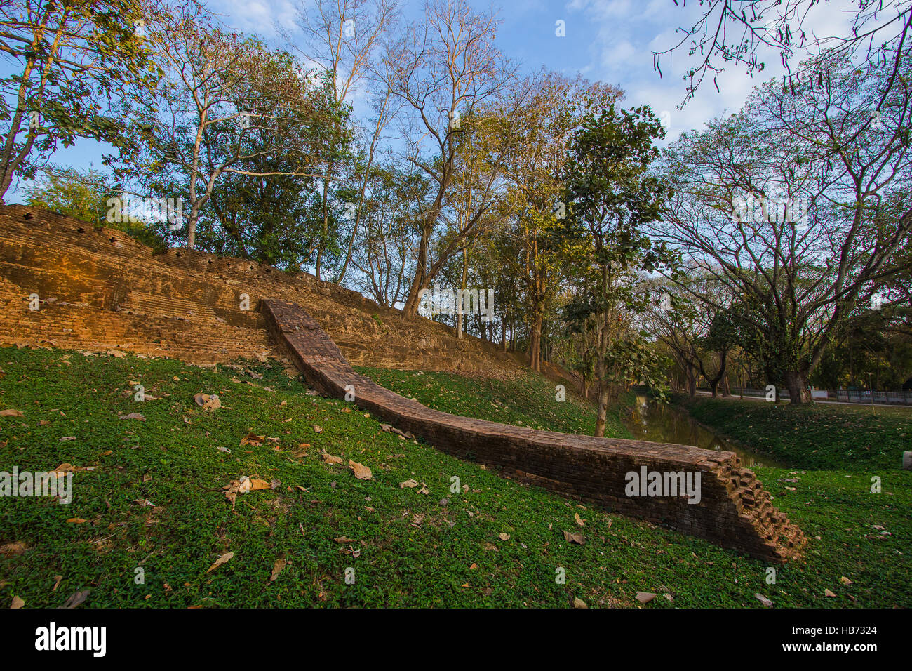 The Historic City of Chaing Saen, Chiang Rai, Thailand Stock Photo - Alamy