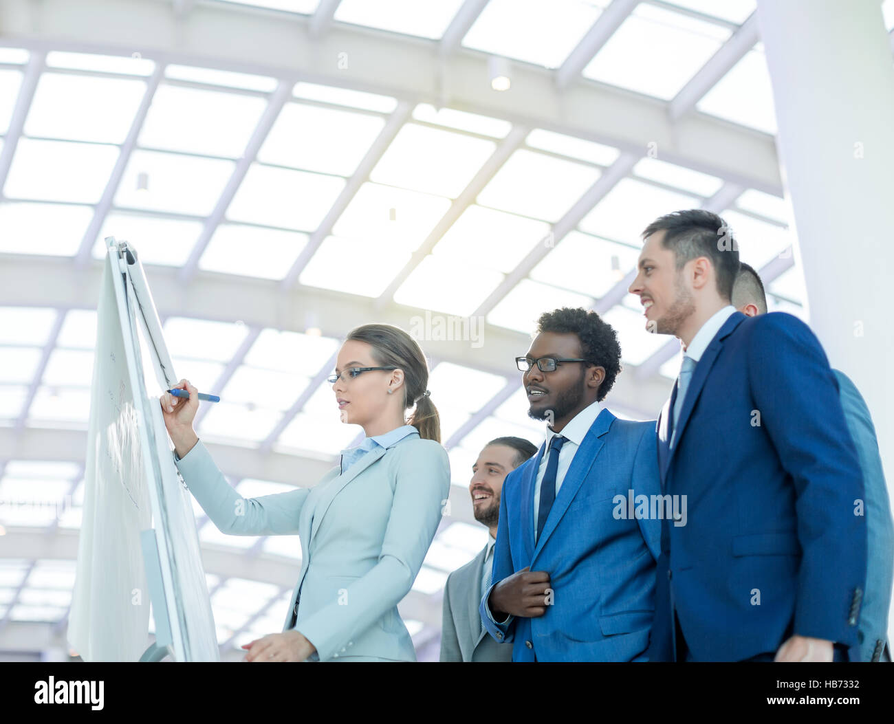 Working seminar hi-res stock photography and images - Alamy
