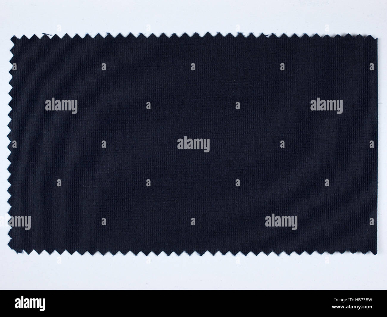 Blue fabric sample Stock Photo - Alamy
