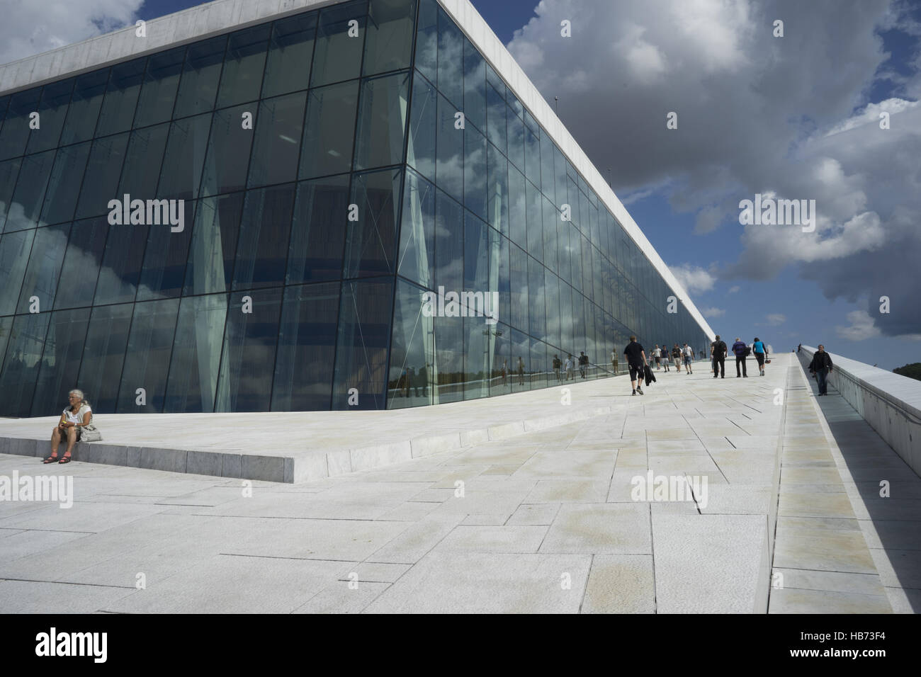 Opernhaus norwegen hi-res stock photography and images - Alamy