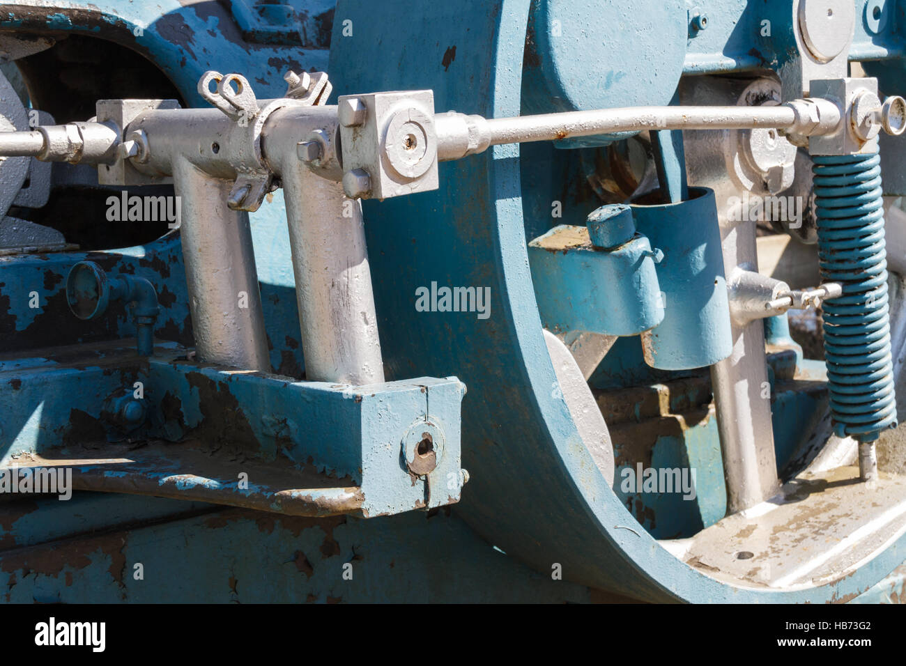 Reciprocating plunger pump hi-res stock photography and images - Alamy