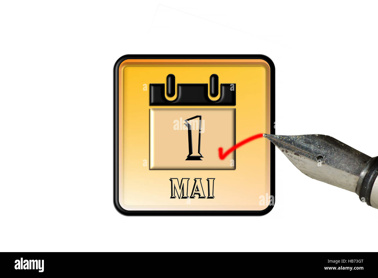 Month series Cut Out Stock Images & Pictures - Alamy