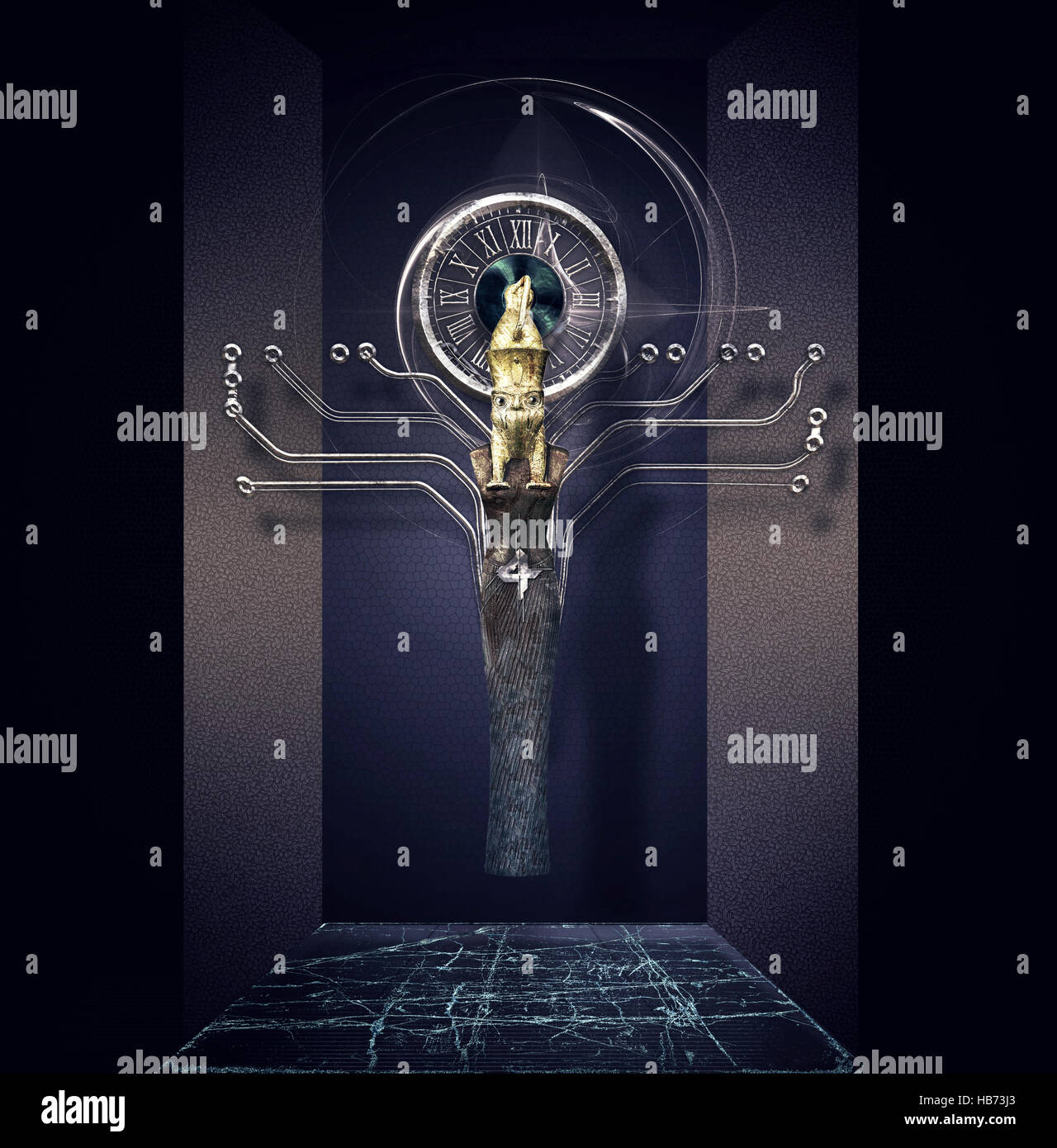 Egyptian mythology representation hi-res stock photography and images ...